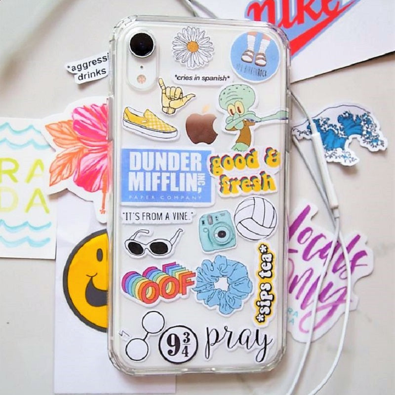 Custom Aesthetic Sticker Pack | ZESTLY